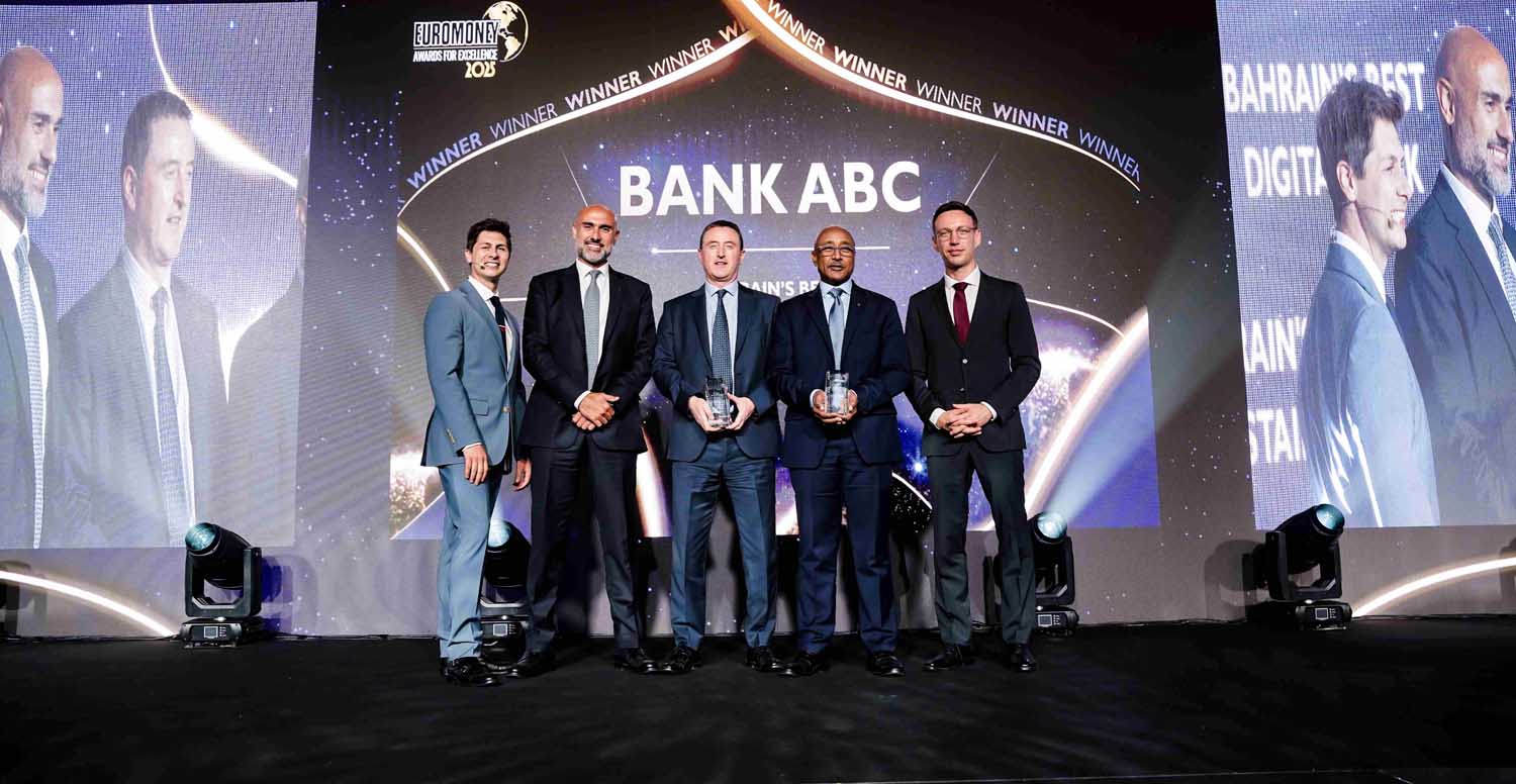 Bank ABC named ‘Best Digital Bank’ and ‘Best Bank for Sustainable Finance’ in Bahrain at ...